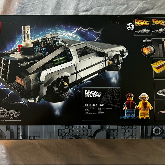 Lego | Other | Lego Back To The Future Delorian | Poshmark